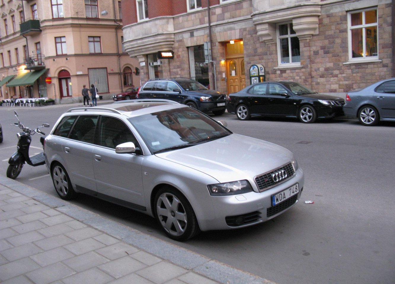 Audi S4 Avant (8E,B6) 4.2i V8 (344 Hp) quattro